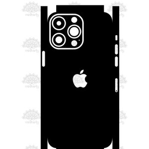 IPhone 14 Pro Max - SVG Vector, CDR, DXF and Plt Cut Files - Phone Skin ...