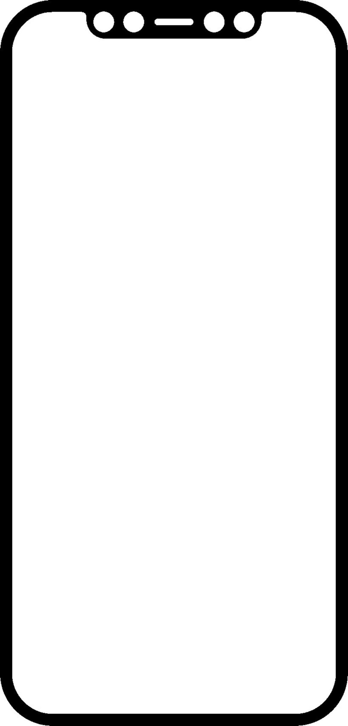 Apple iPhone 12 Hd Quality - Full Wrap Skin Cutting Template Dxf, SVG ...