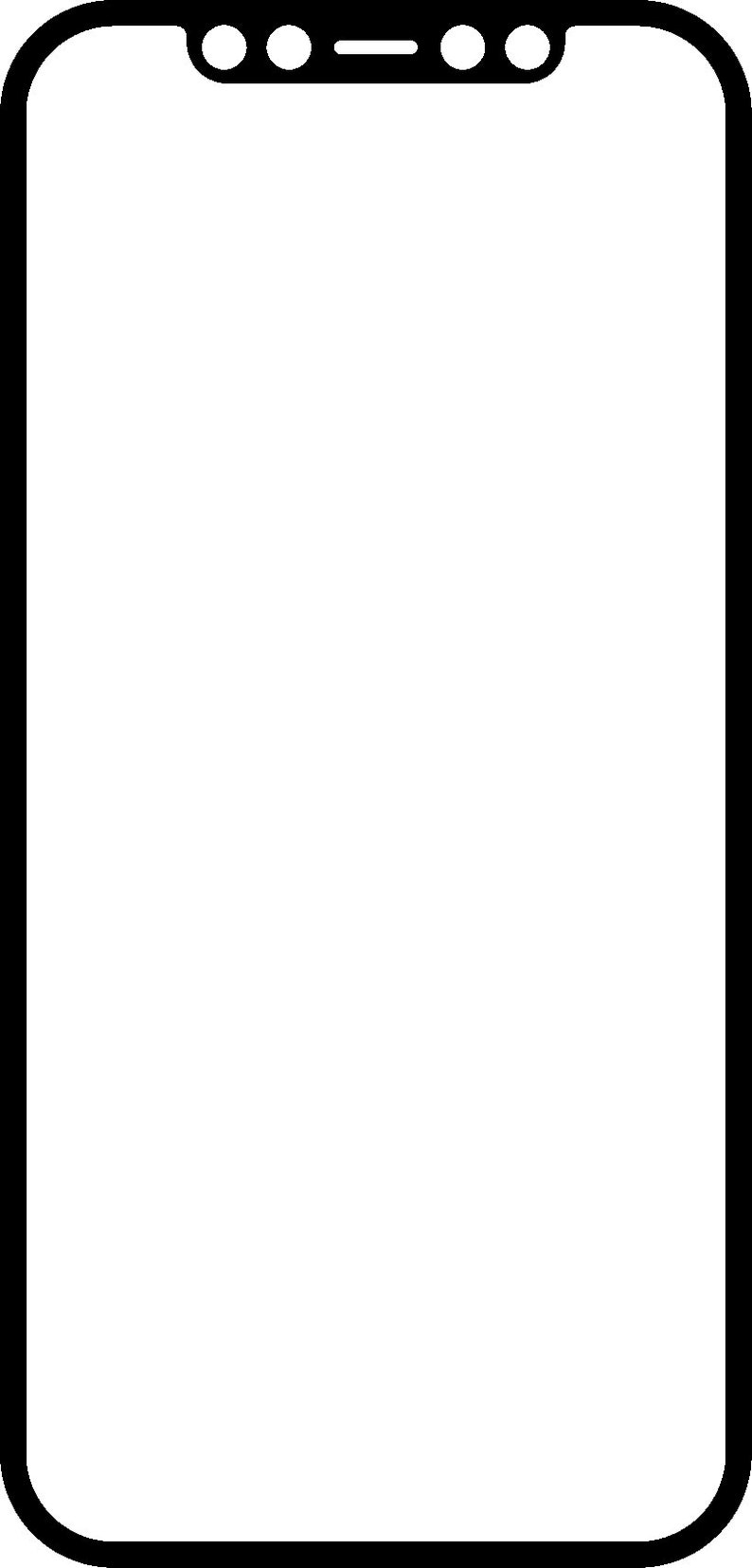 Apple iPhone 12 Hd Quality - Full Wrap Skin Cutting Template Dxf, SVG ...