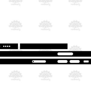 IPhone 14 Pro Max - SVG Vector, CDR, DXF and Plt Cut Files - Phone Skin ...