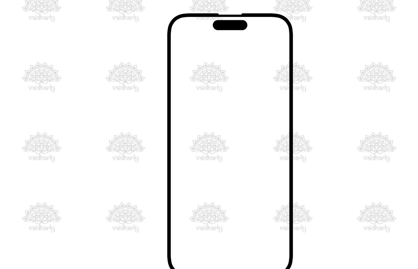 IPhone 14 Pro Max - SVG Vector, CDR, DXF et fichiers de coupe plt ...