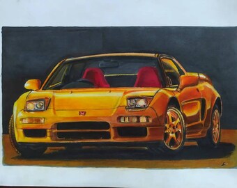 Rally Car Drawing - Etsy