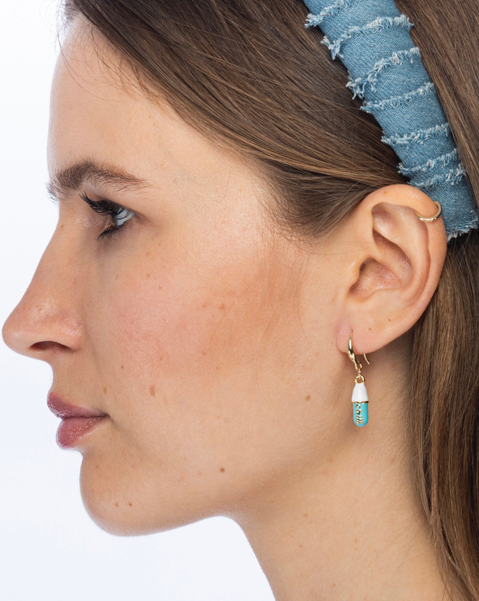 Chill Pill Earrings - Etsy