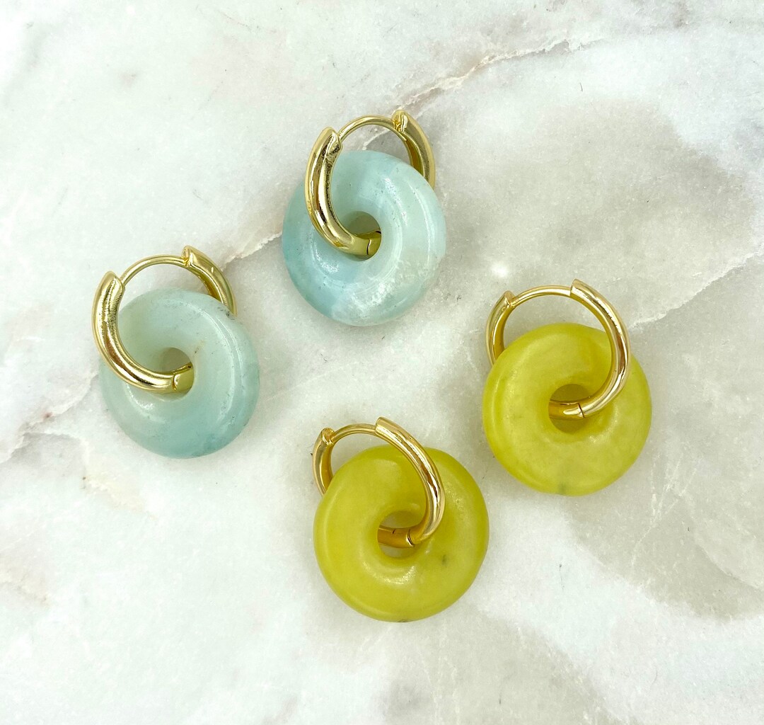 Fruit Loop Hoops - Etsy