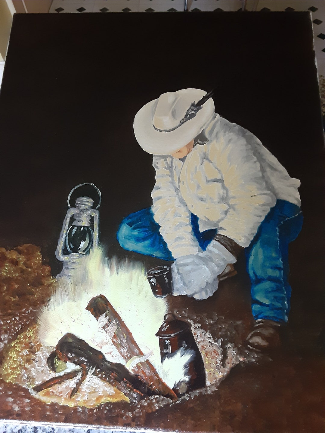 Early Morning Cowboy - Etsy