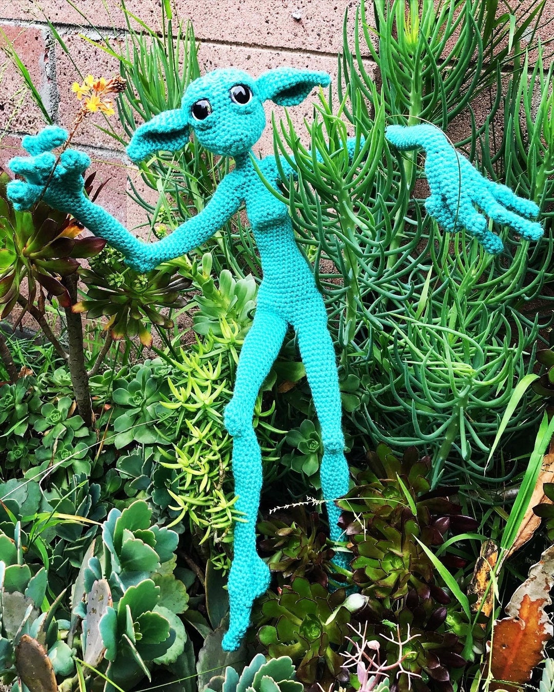 Crocheted Moon Sprite - Etsy