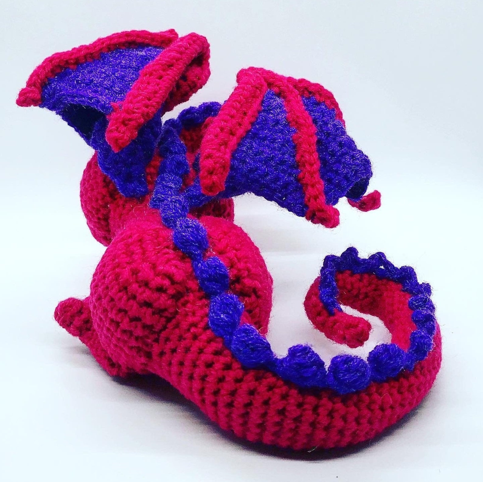 Crocheted Dragon - Etsy
