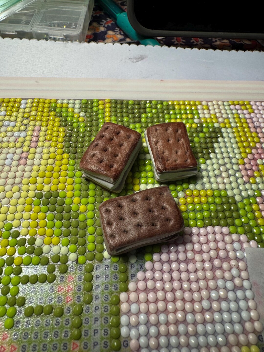 Ice Cream Sandwich Diamond Painting Putty - Etsy