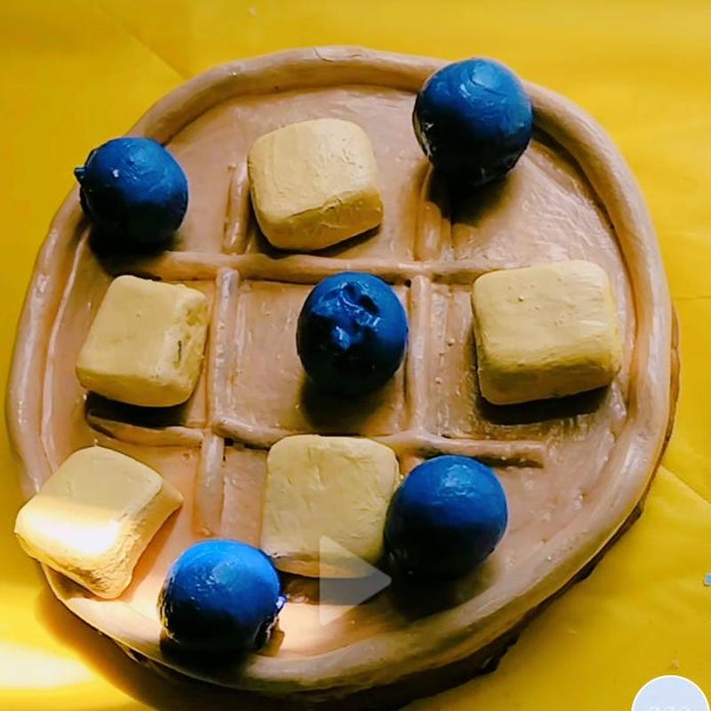 Clay Tic Tac Toe Board - Etsy