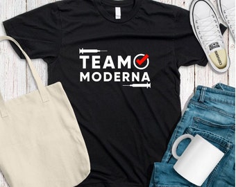 Team Moderna - Etsy