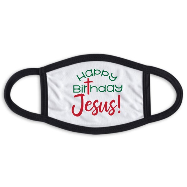 Jesus Face Mask - Etsy