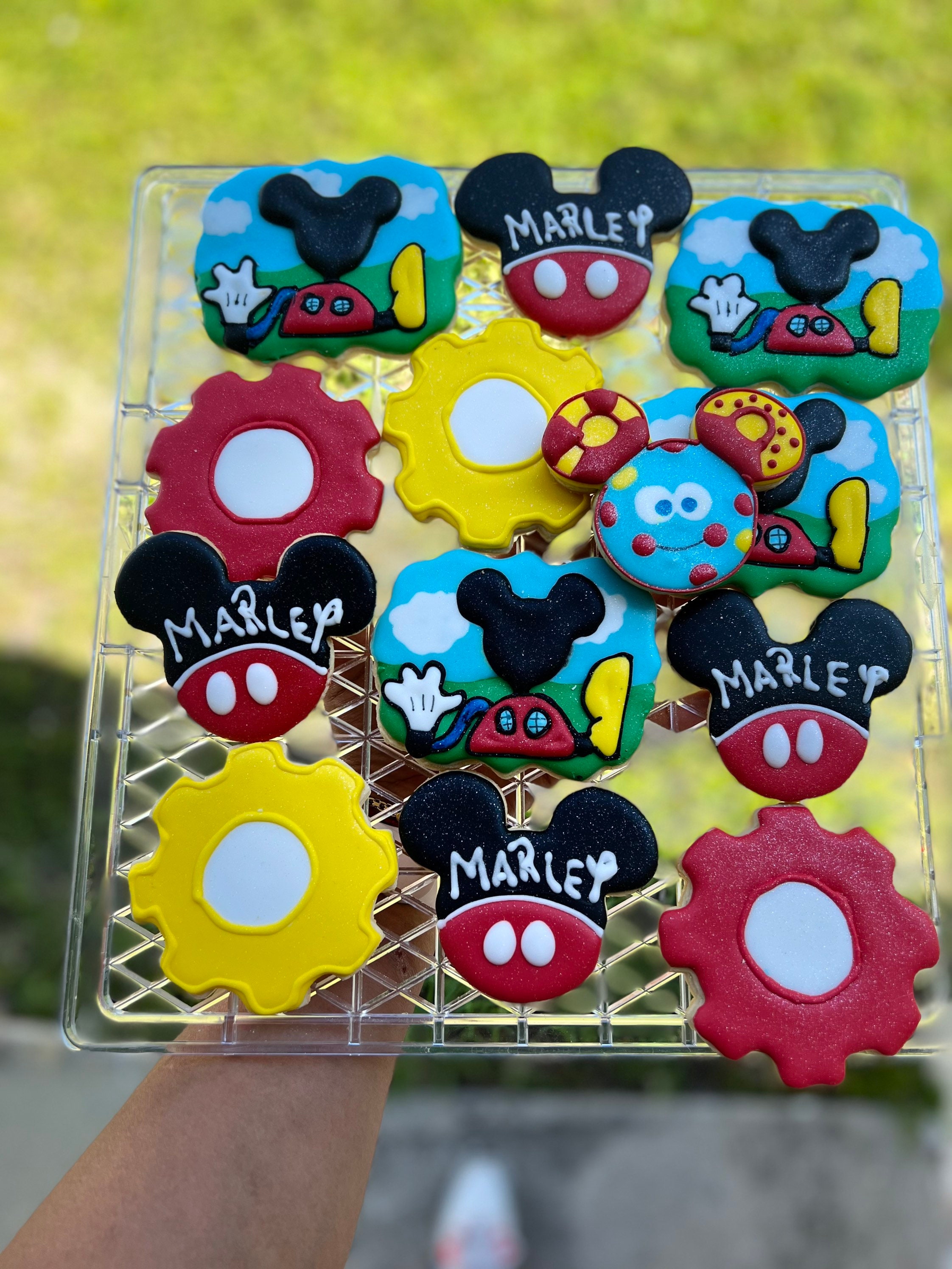 Mickey Mouse Clubhouse Cookies