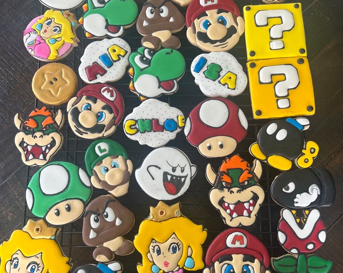 Video Game Cookies - Etsy