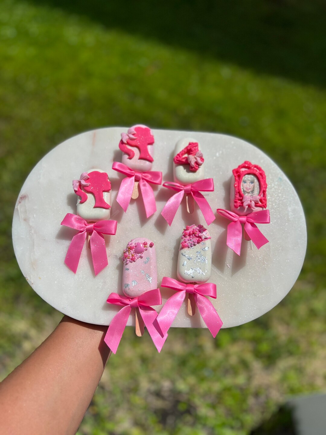 Barbie Cakesicles - Etsy