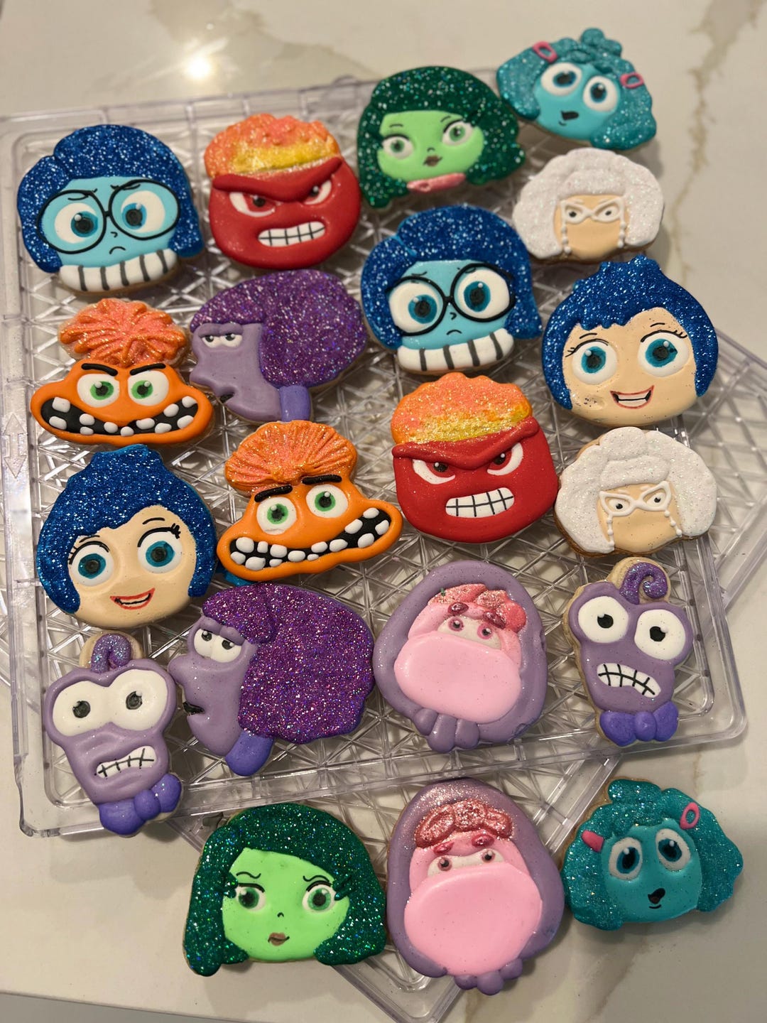 Inside Out Inspire Sugar Cookies - Etsy