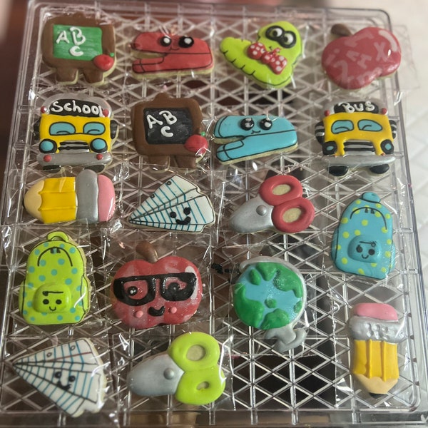 Teacher Appreciation Cookies - Etsy