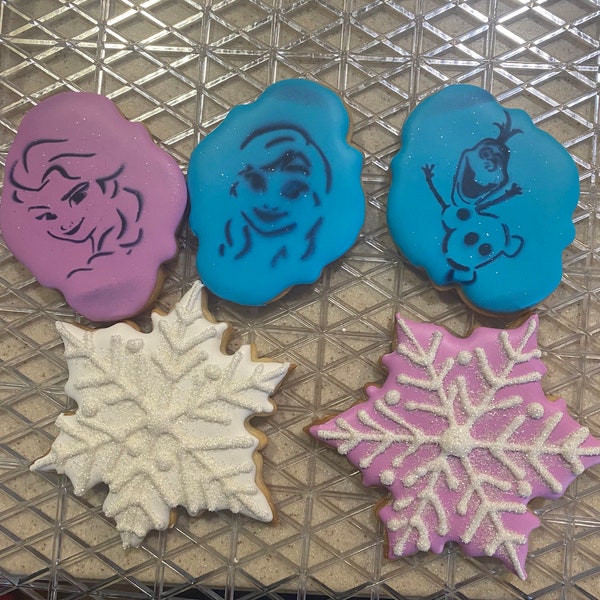Frozen Sugar Cookies - Etsy