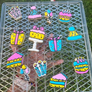 Comic/pop/cartoon Style Cookies - Etsy