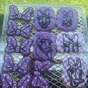 Custom Daisy Duck Sugar Cookies - Etsy