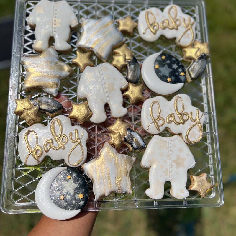 Over the Moon Cookies - Etsy