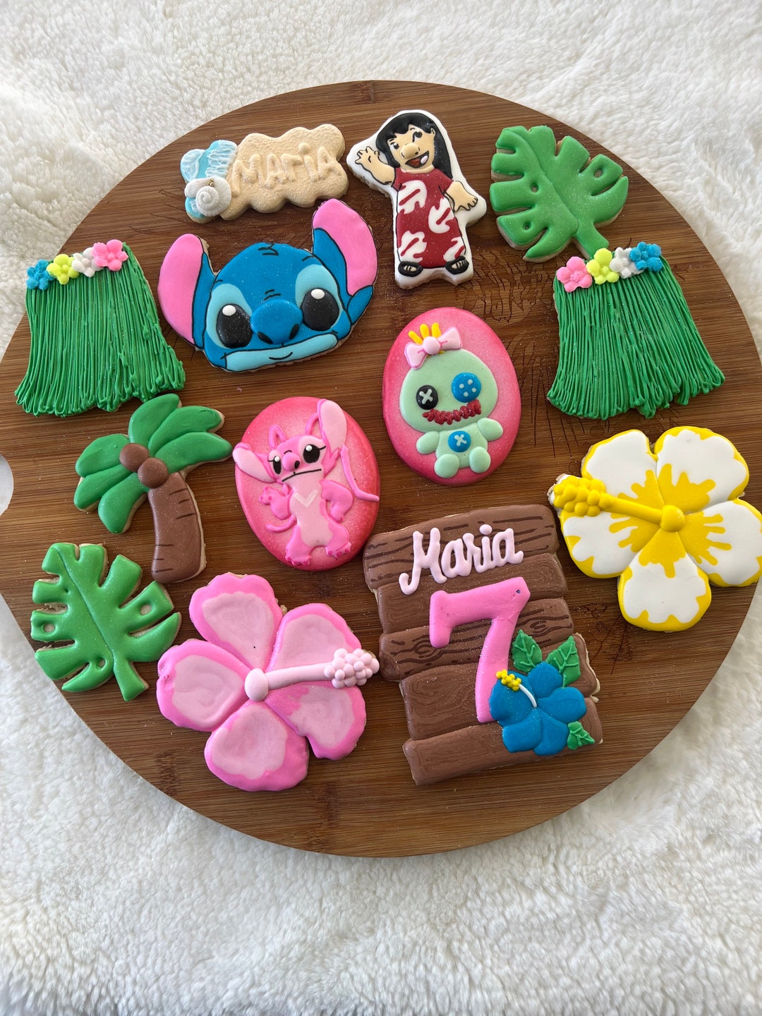 Lilo and Stitch Inspire Sugar Cookies - Etsy