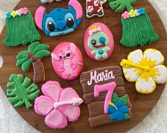Lilo and Stitch Sugar Cookies 2dz - Etsy