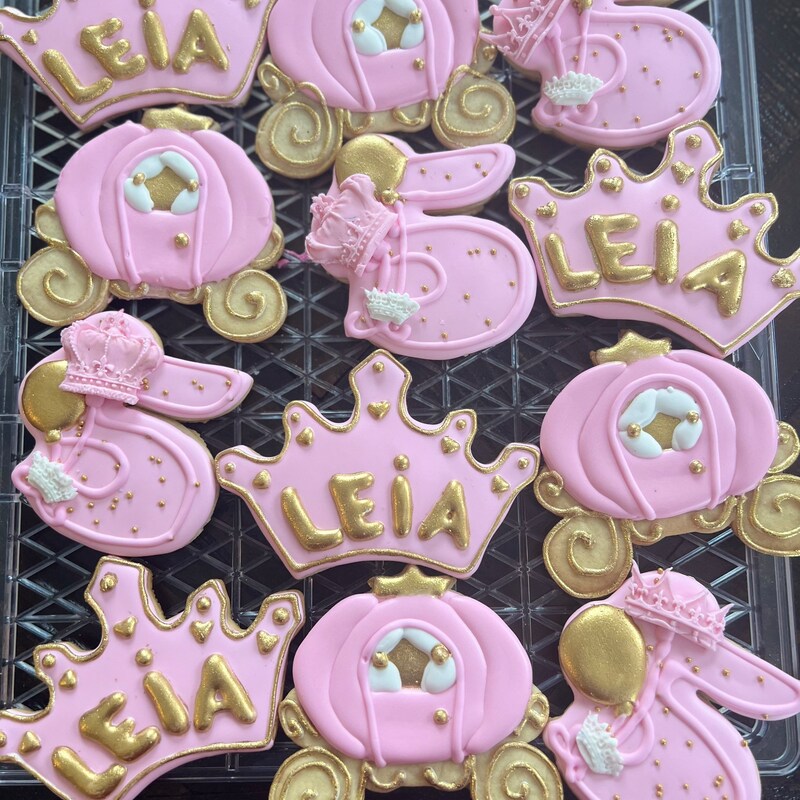 Princess Cookies - Etsy