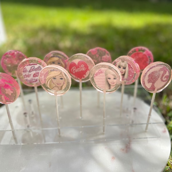 Custom Lollipops - Etsy