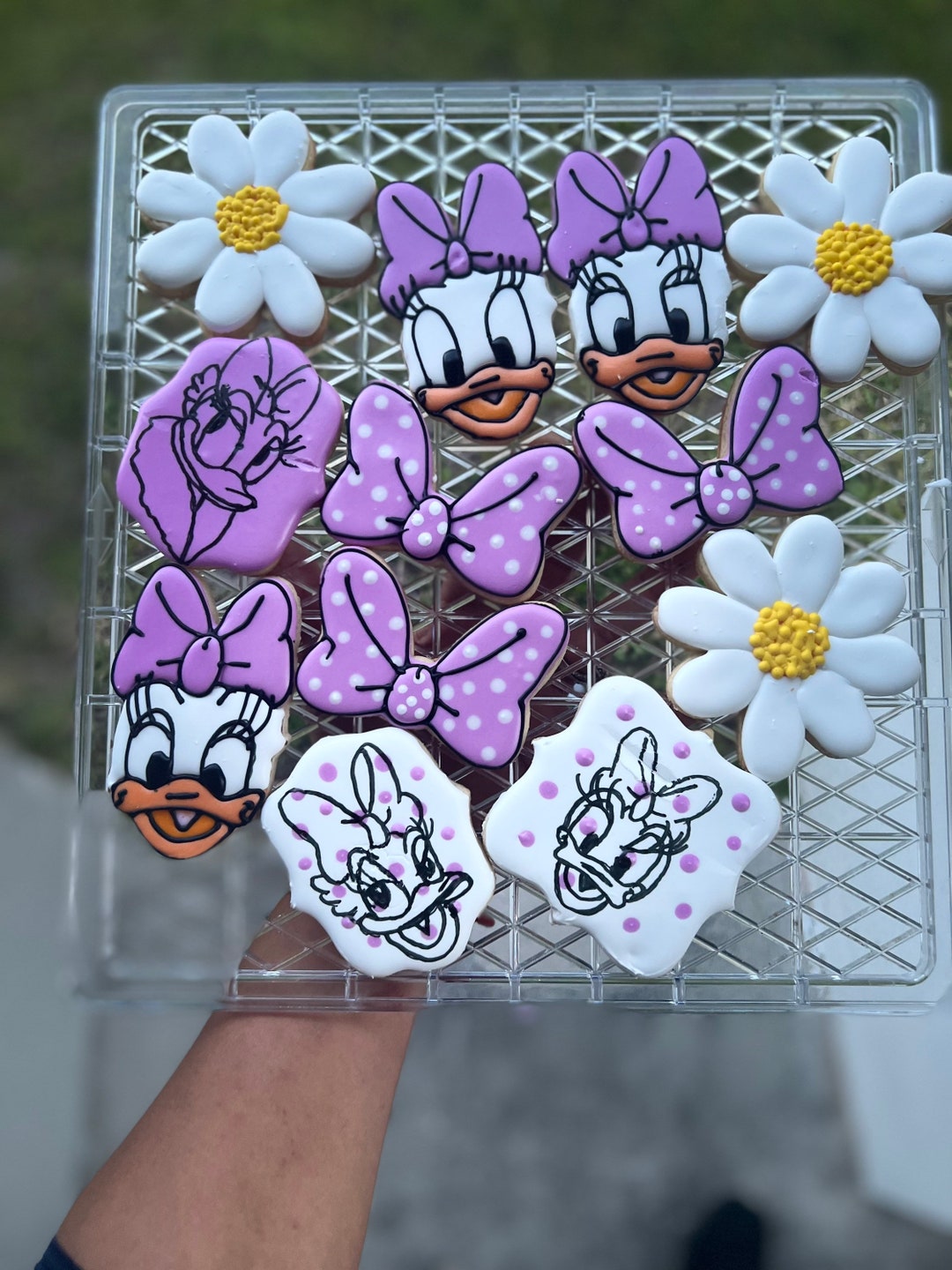 Custom Daisy Duck Sugar Cookies - Etsy