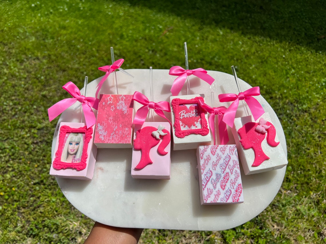 Barbie Custom Rice Krispie - Etsy