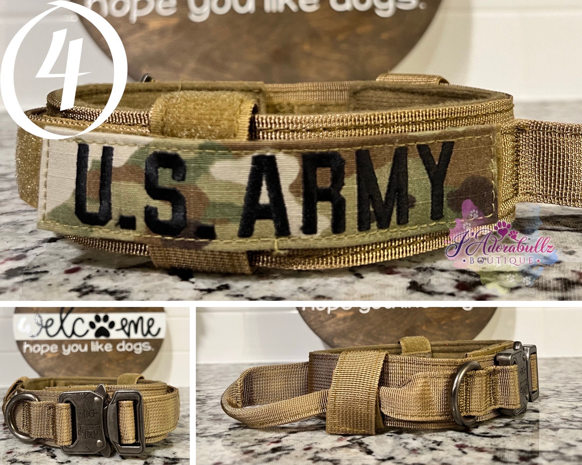 Military Tactical Collar - Etsy