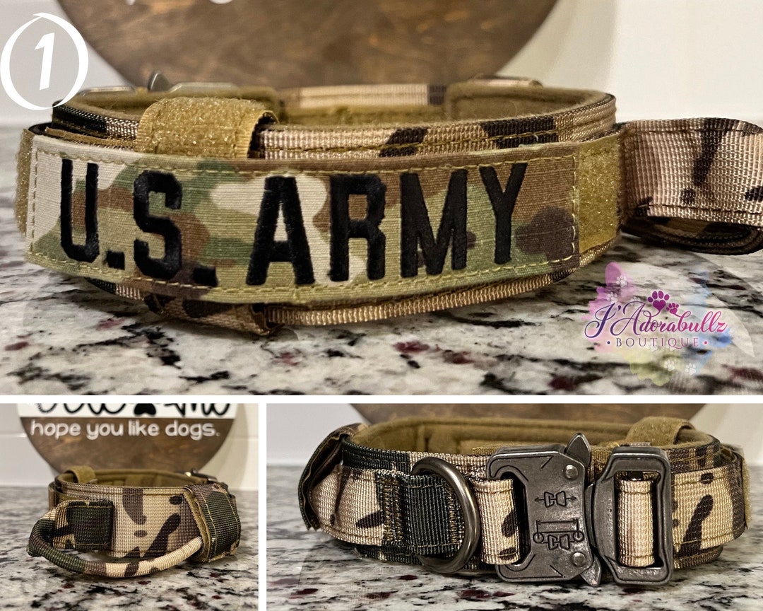 Military Tactical Collar - Etsy