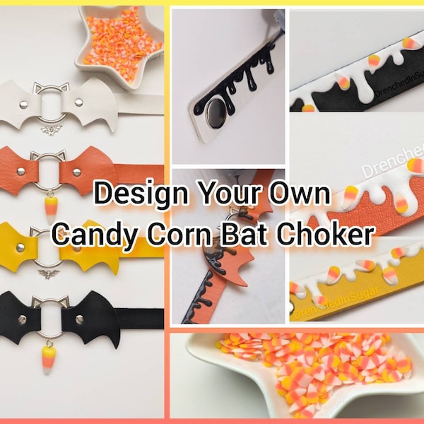 Candy Corn Design - Etsy