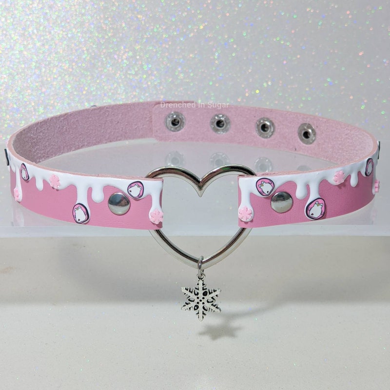 Choker Collar - Etsy