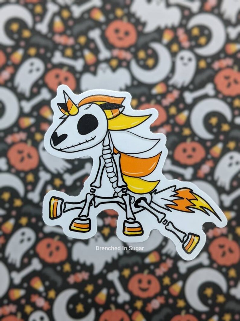 Cute Skeleton Animals Vinyl Stickers Boney Babies Kawaii - Etsy