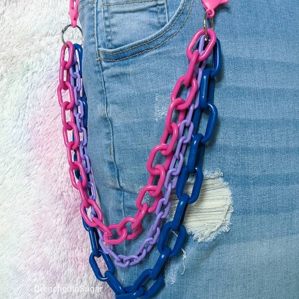 Plastic Chain - Etsy