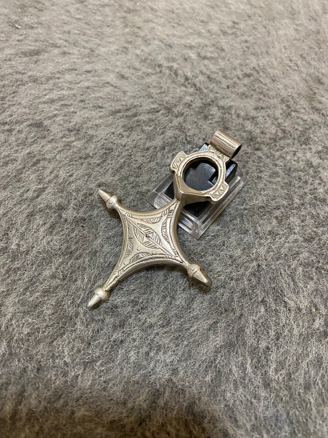 Moroccan Silver Berber Pendant, Tuareg Silver Pendant,berber Pendant ...