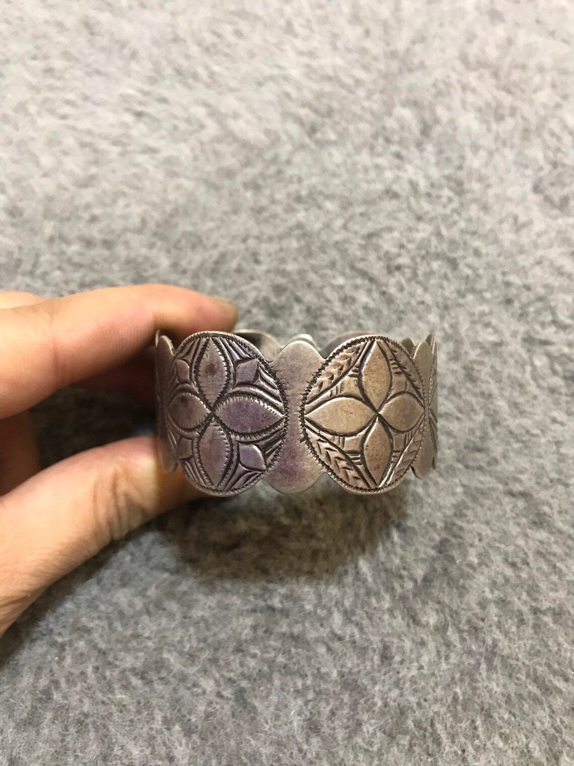 Antique Berber Silver Bracelet From Morocco,handmade Berber Bracelet ...