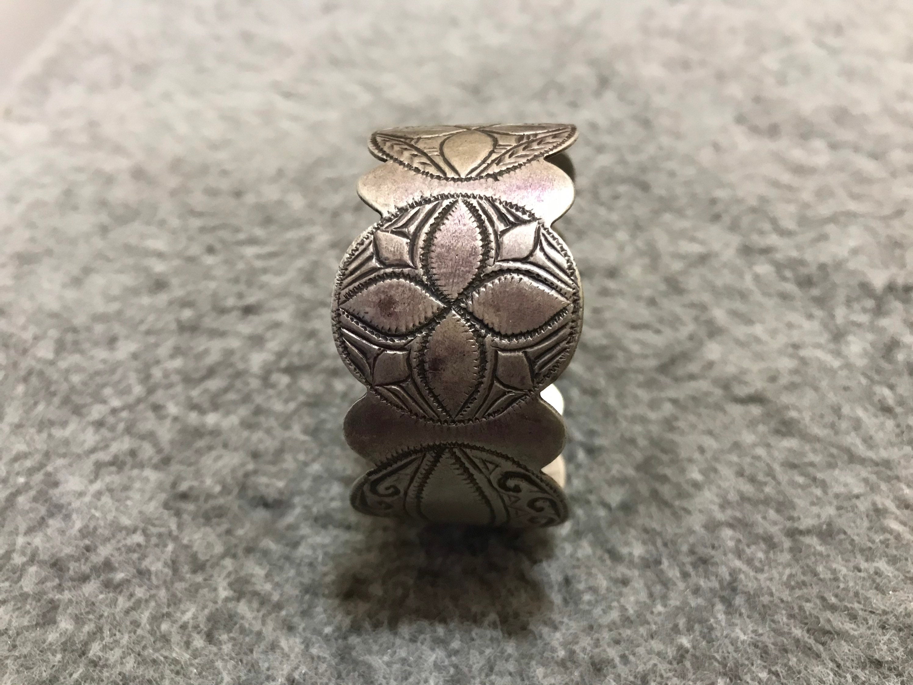 Antique Berber Silver Bracelet From Morocco,handmade Berber Bracelet ...