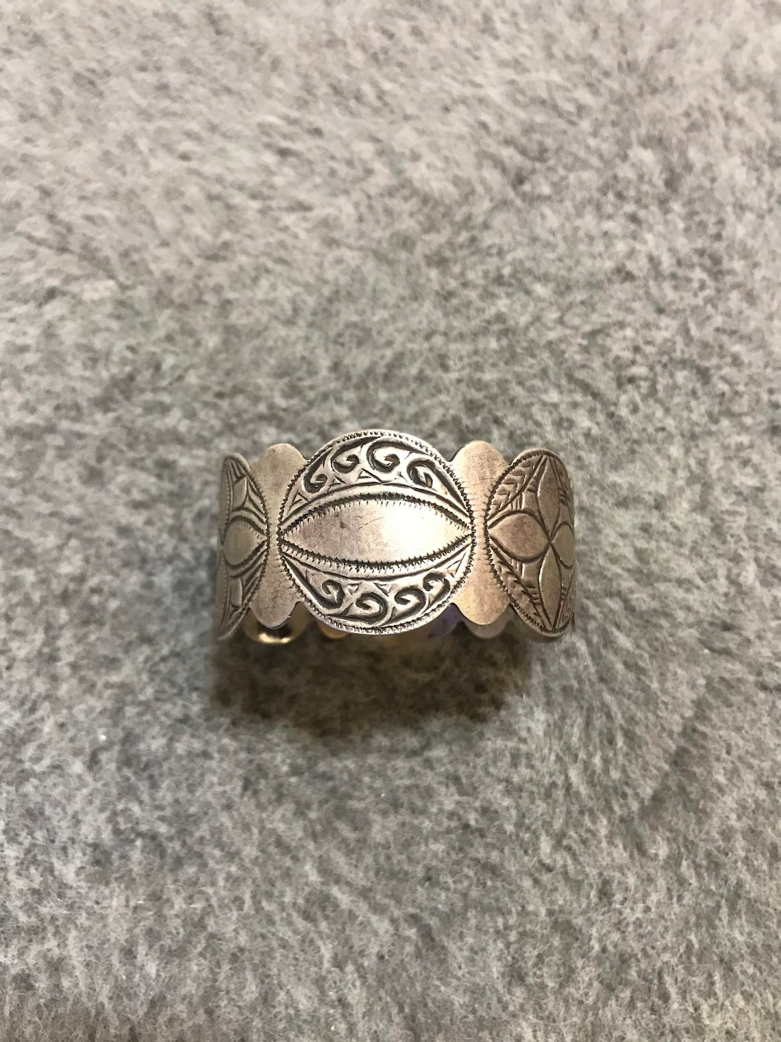 Antique Berber Silver Bracelet From Morocco,handmade Berber Bracelet ...