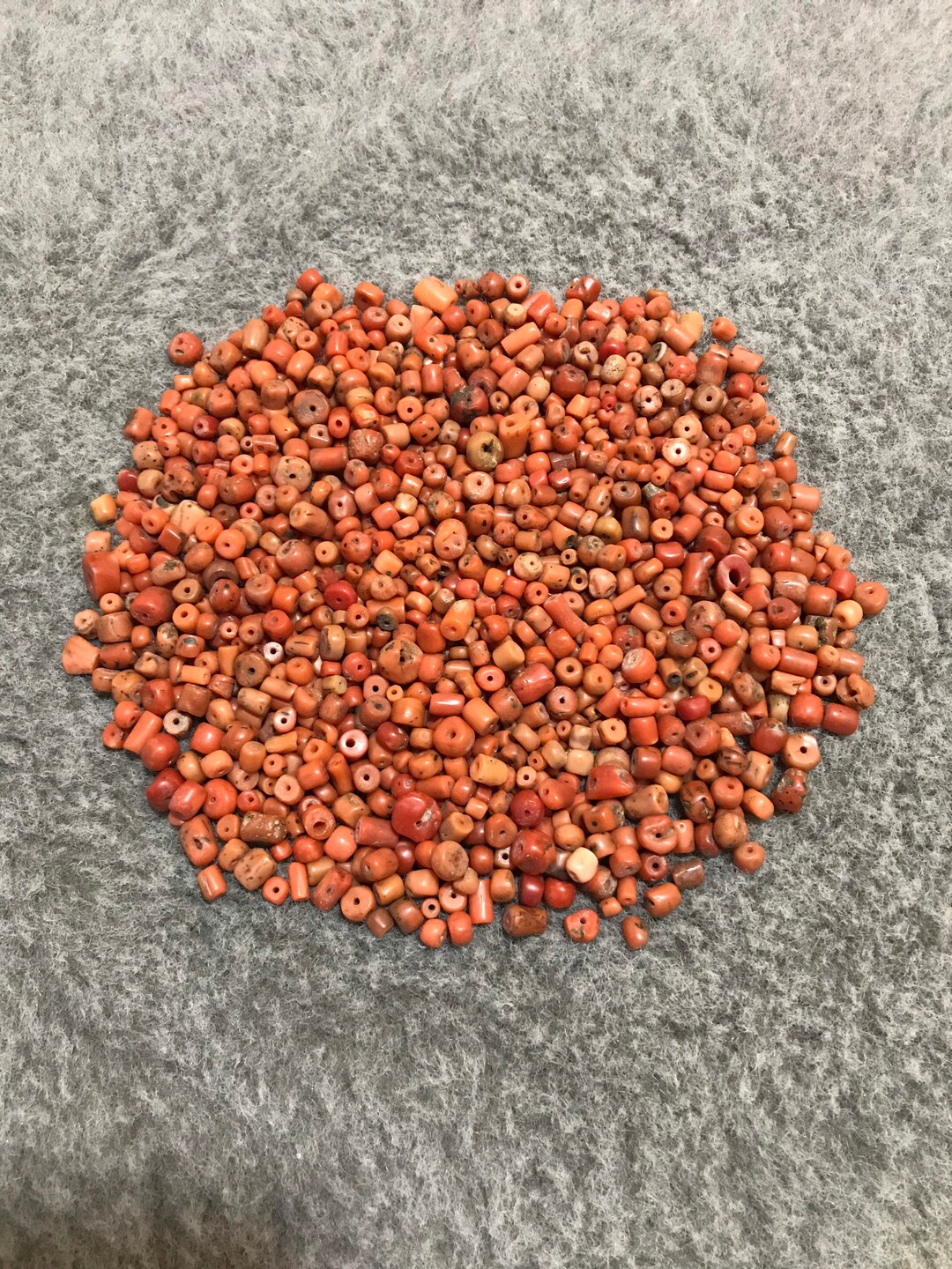 Shocked Price !! 216 Grams of Old Moroccan Natural Coral Beads,antique ...