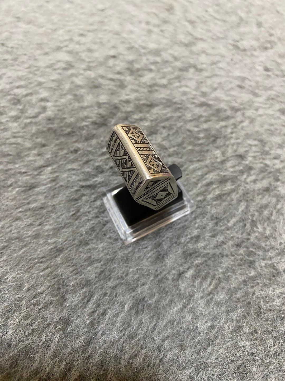 Morocco Tuareg Silver Ring, Moroccan Silver Ring, Handmade Berber Ring ...