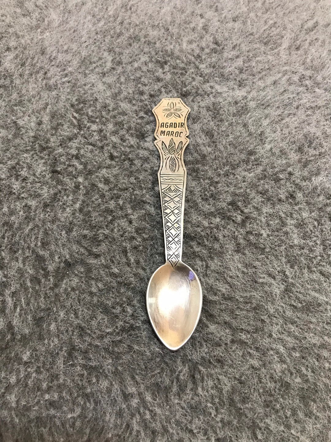 Unique Berber Silver Spoon From Morocco,handmade Berber Spoon,moroccan ...