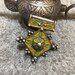 Moroccan Silver Berber Enamel Cross Pendanthandmade Enamel - Etsy