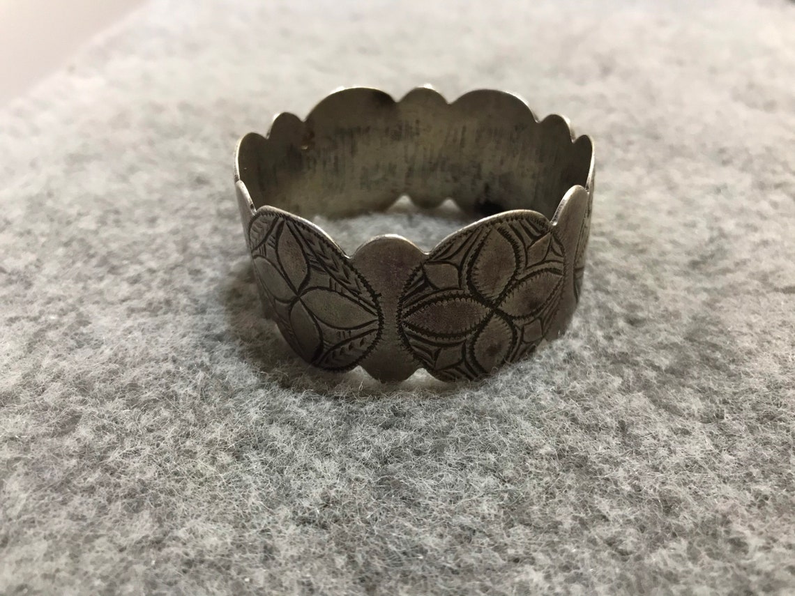Antique Berber Silver Bracelet From Morocco,handmade Berber Bracelet ...