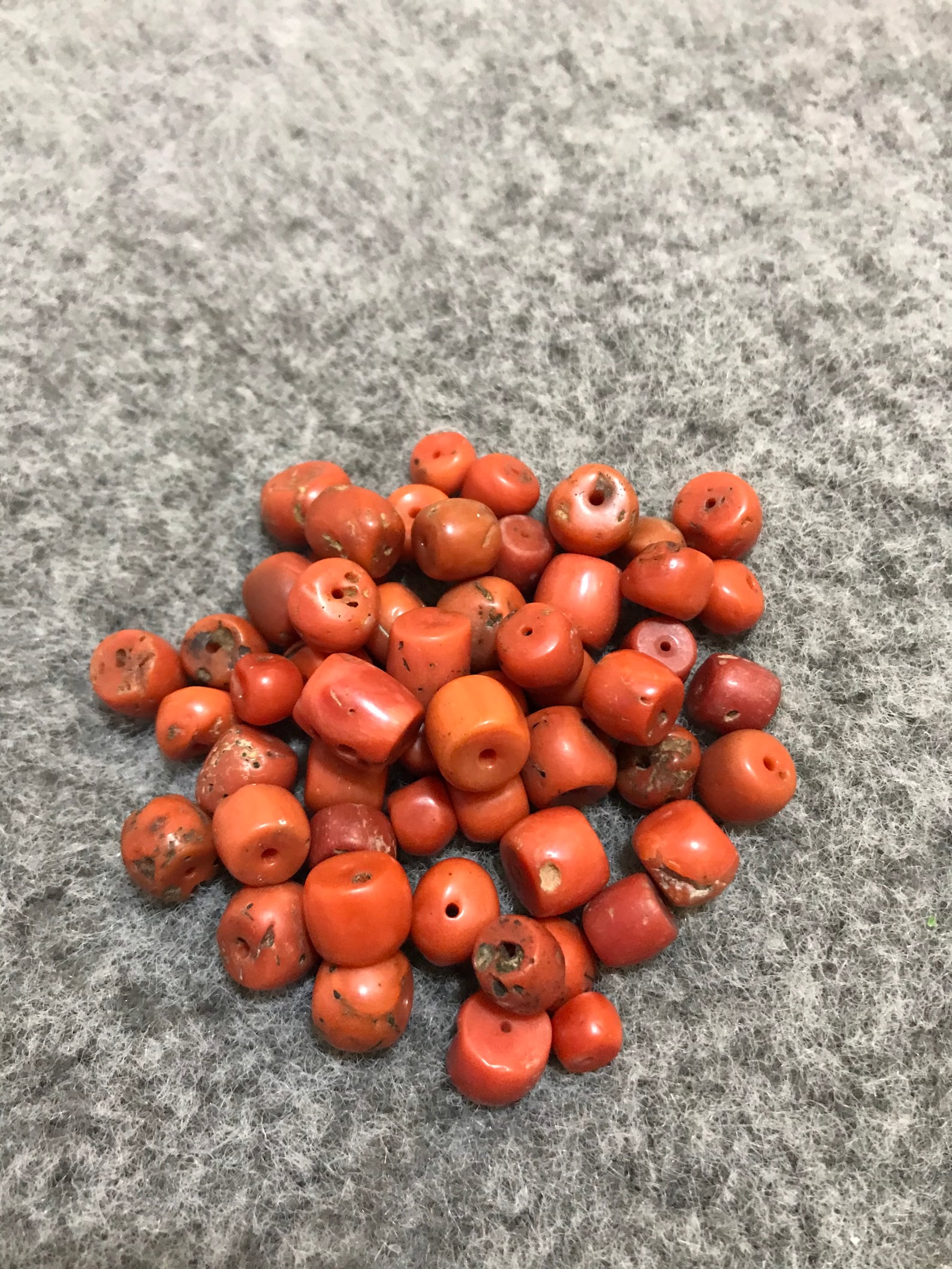 Old Moroccan Natural Coral Beads,antique Natural Coral Beads,rare Old ...