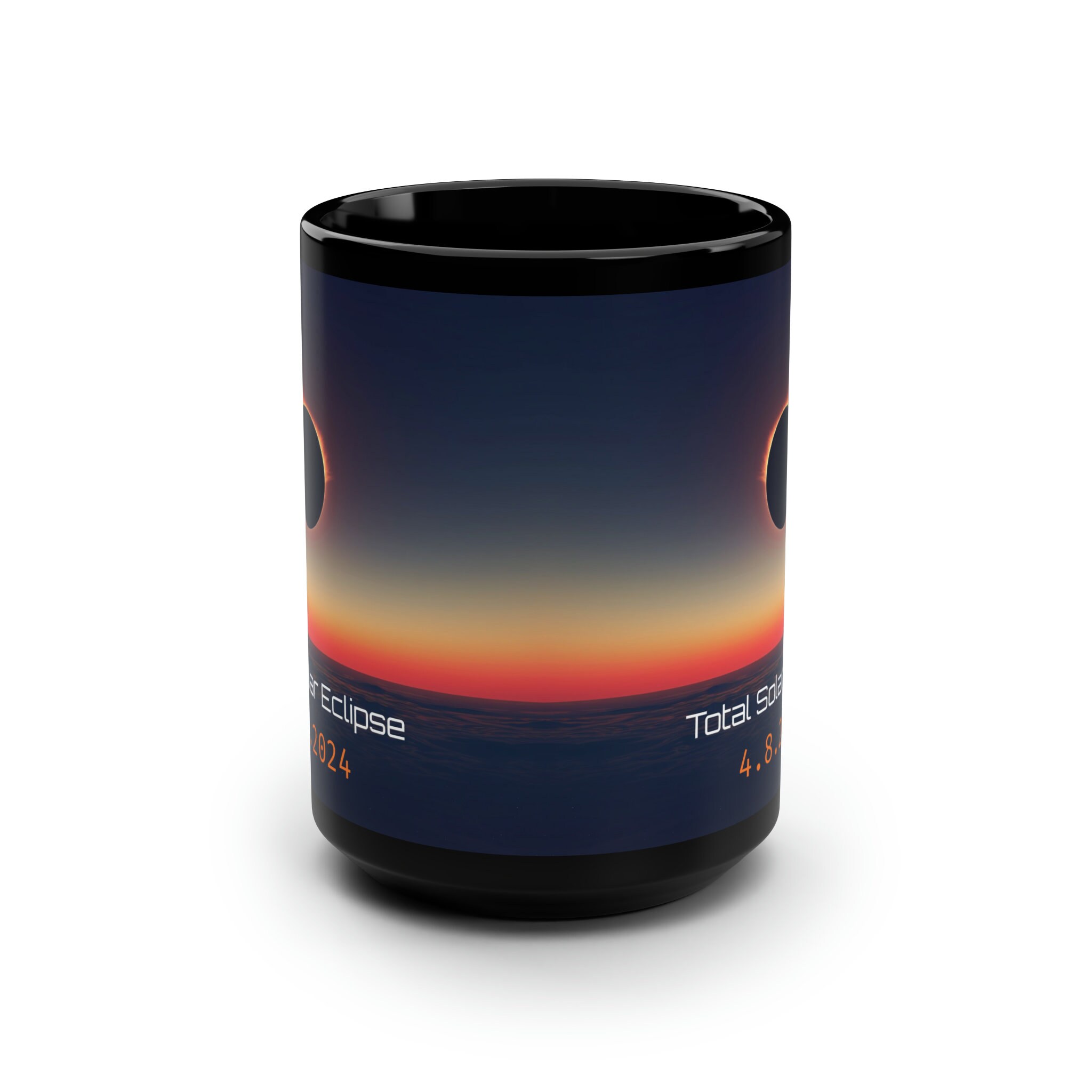 Total Solar Eclipse 2024 Mug, 15oz Mug, Solar Eclipse Mug, Eclipse 2024 ...