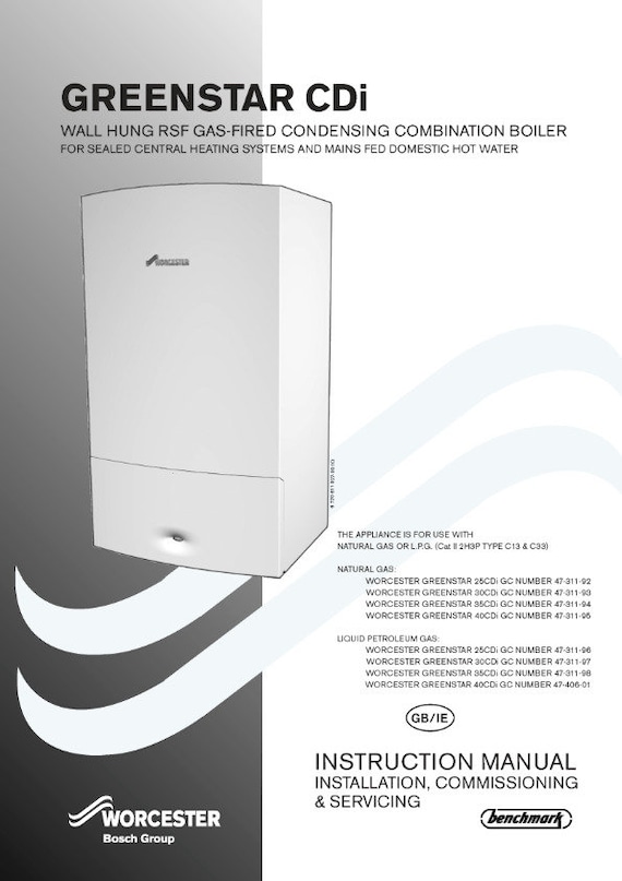 Worcester Greenstar CDi Compact Combi ErP Operating , 54% OFF