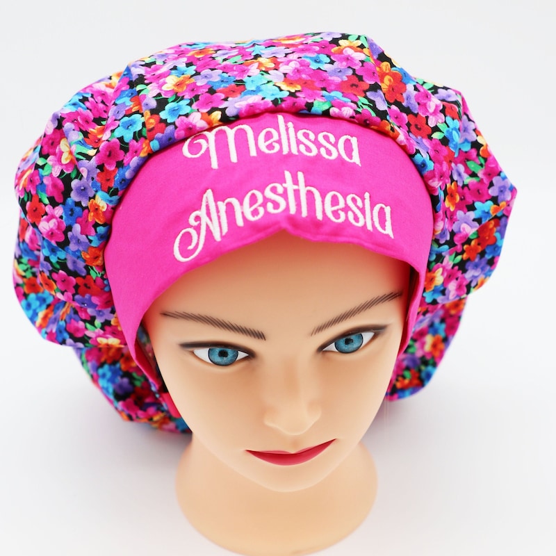 Custom Scrub Caps Etsy