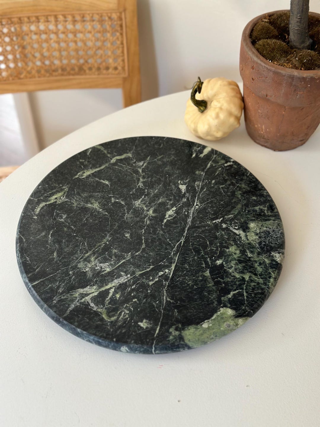Large Green Marble Cutting Board - Etsy
